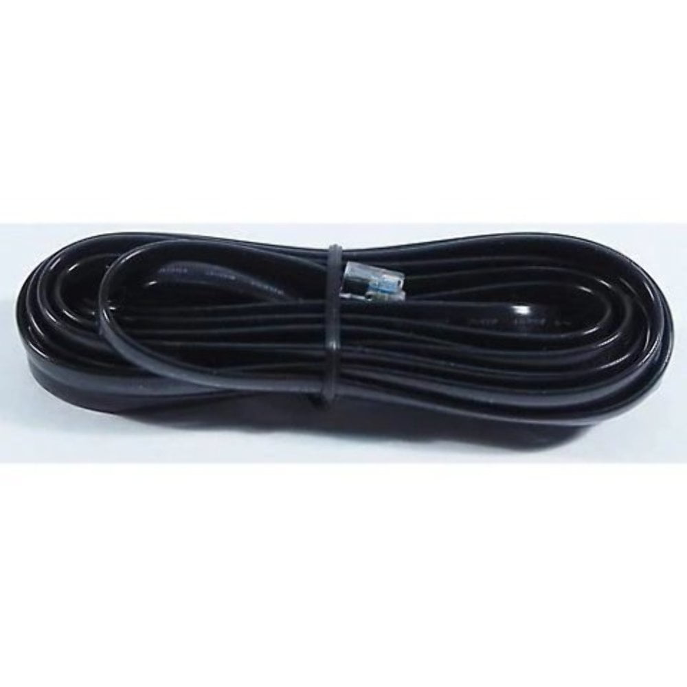 NCE Corporation Cab Bus 6-Wire Flat 12' Cable, RJ12 Connectors ...