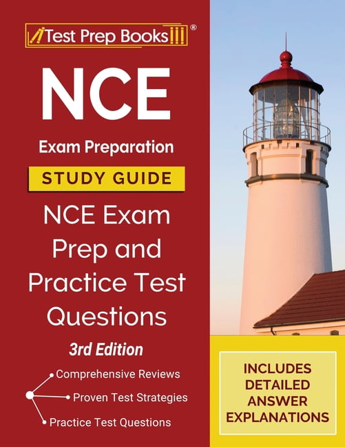 NCE Exam Preparation Study Guide: NCE Exam Prep and Practice Test ...