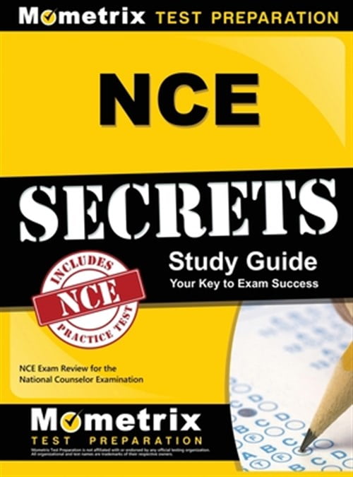 NCE Secrets: NCE Exam Review for the National Counselor Examination ...