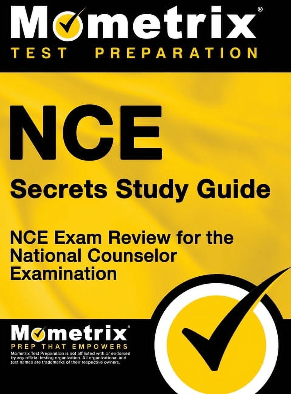 NCE Secrets: NCE Exam Review for the National Counselor Examination ...