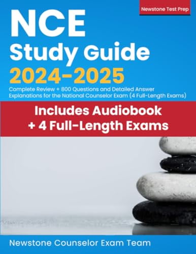 Pre-Owned NCE Study Guide 2024-2025: Complete Review + 800 Questions ...
