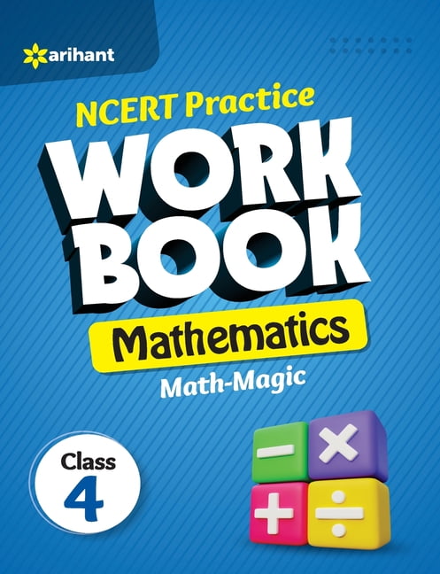 NCERT Practice Workbook Mathematics Math-Magic Class 4th, (Paperback ...