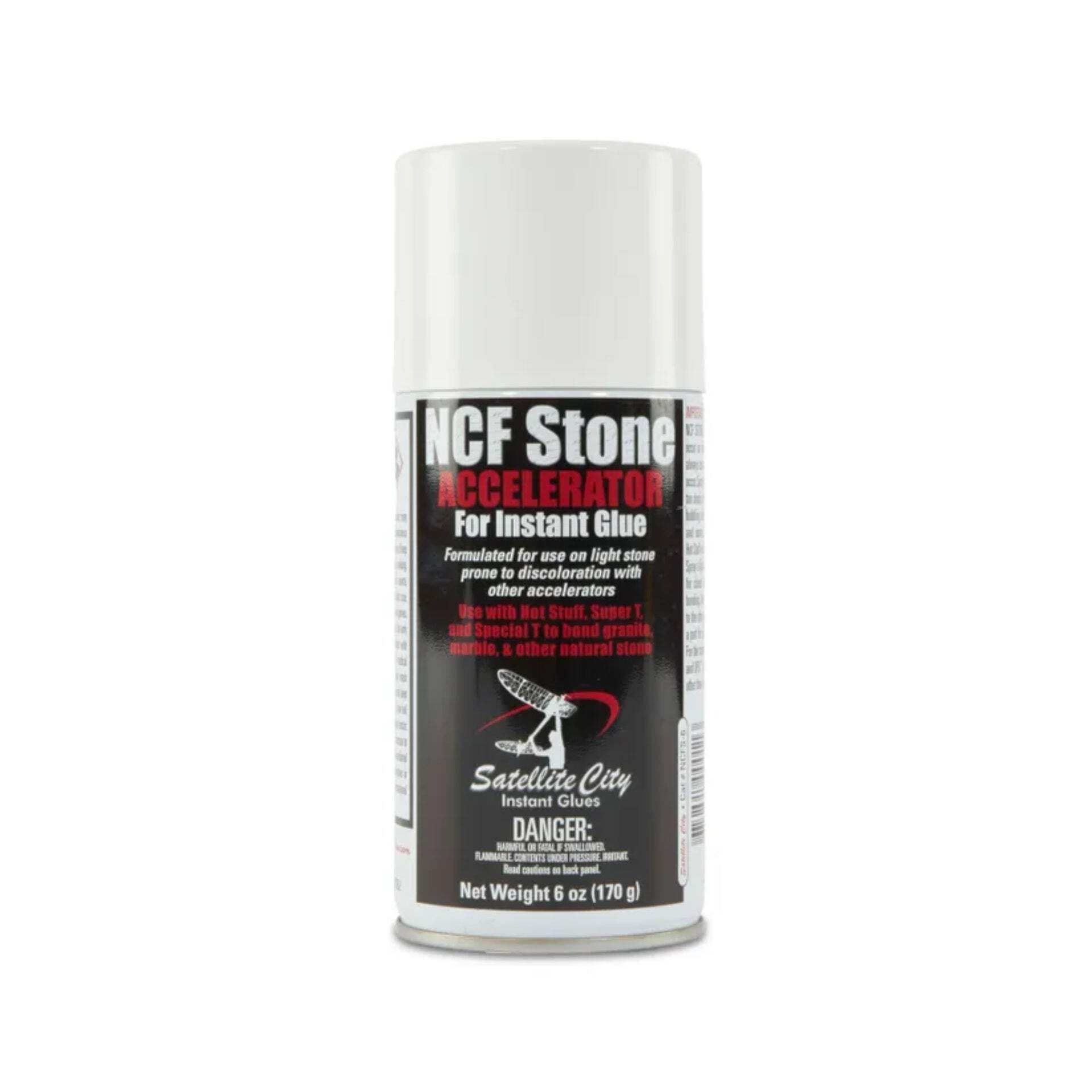 NCF Stone aerosol accelerator for CA glue, 6oz, NCFS-6 - Walmart.com