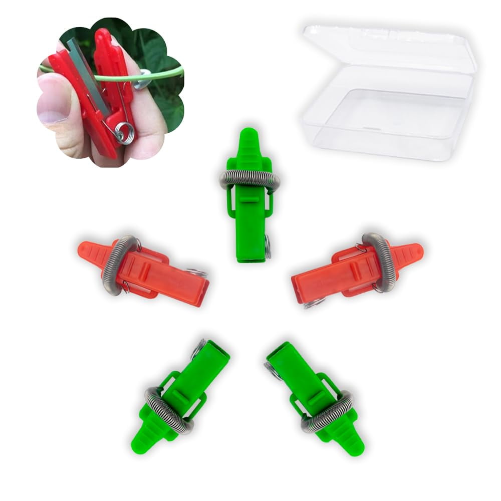 NCGDPZY 5pcs Multifunctional Gardening Thumb Knife - 2024 Upgrade for ...