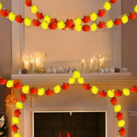 NCHKUN LED Chrysanthemum Light String for Day of The Dead Decorations ...