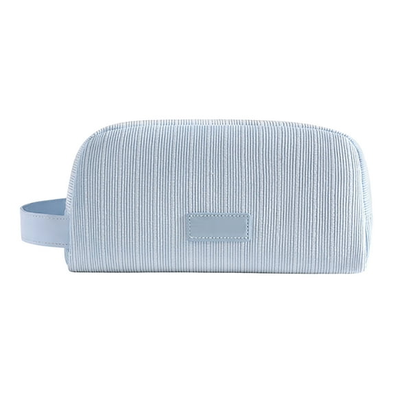 NCHKUN Large Capacity Water-Resistant Makeup Bag with Multiple ...