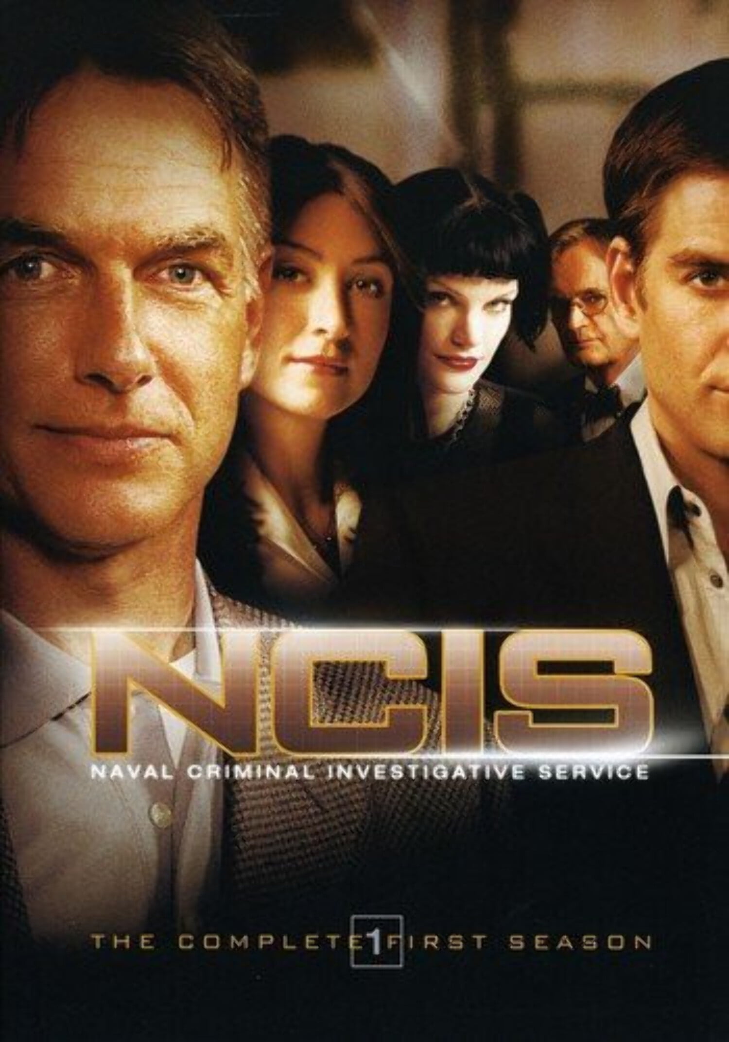 NCIS 2003-2004 The Complete Season 1 Widescreen 6-DVD BOX SET MARK ...