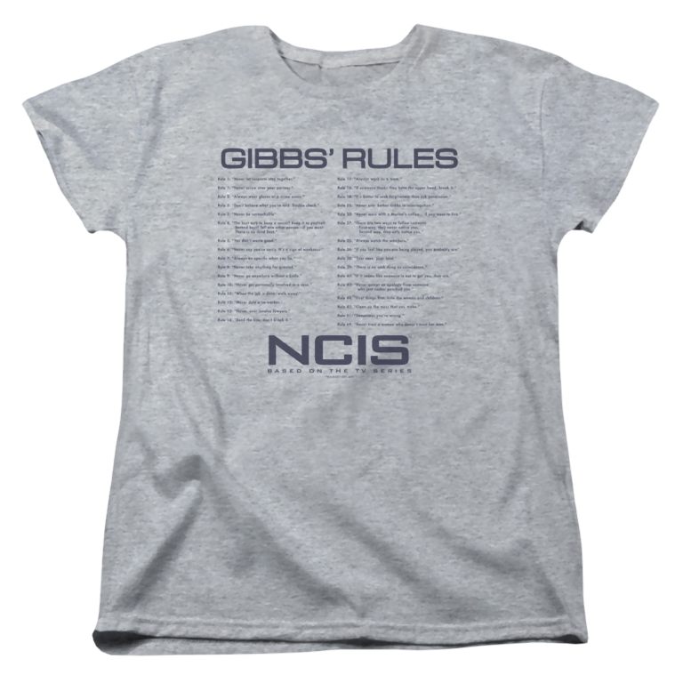 Ncis Gibbs Rule 91