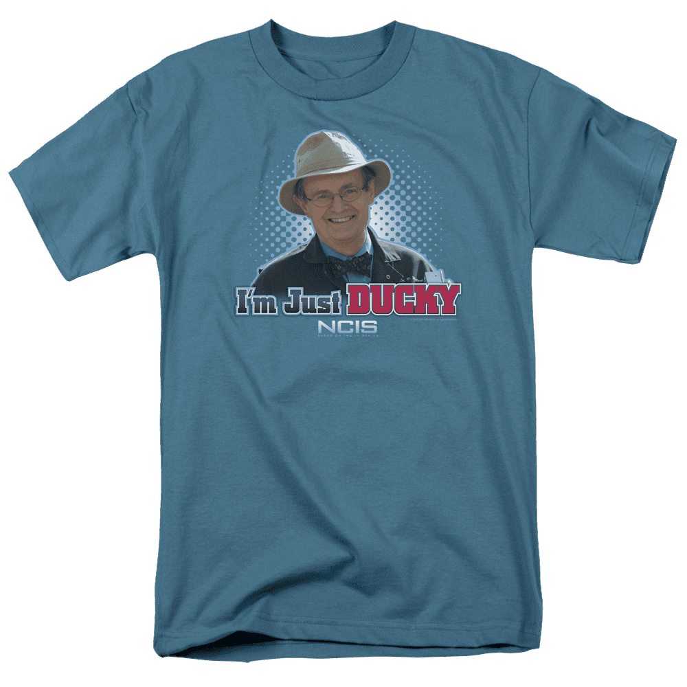 NCIS Just Ducky - Men's Regular Fit T-Shirt - Walmart.com
