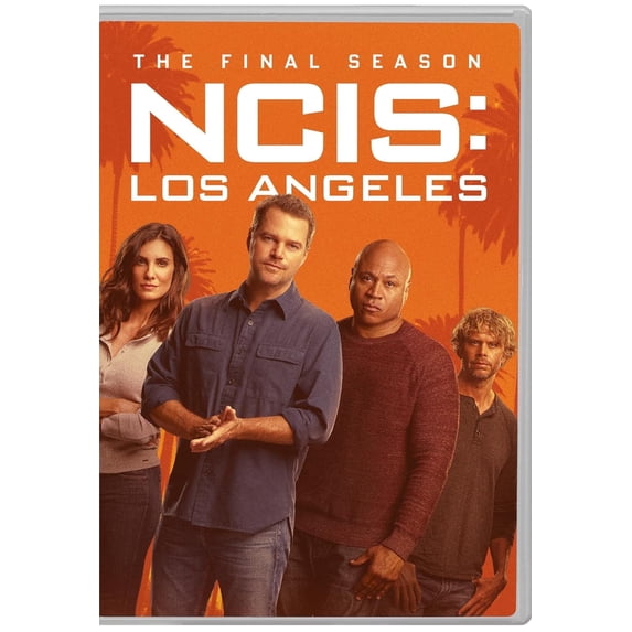 NCIS Los Angeles 14 (DVD), Paramount, Drama - Walmart.com