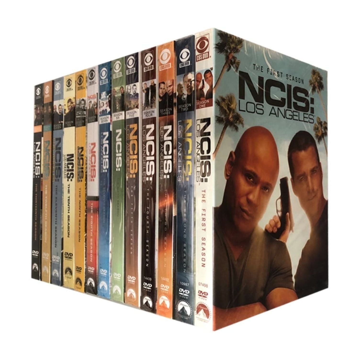 NCIS: Los Angeles: Season 1-13 (DVD),Action & Adventure - Walmart.com
