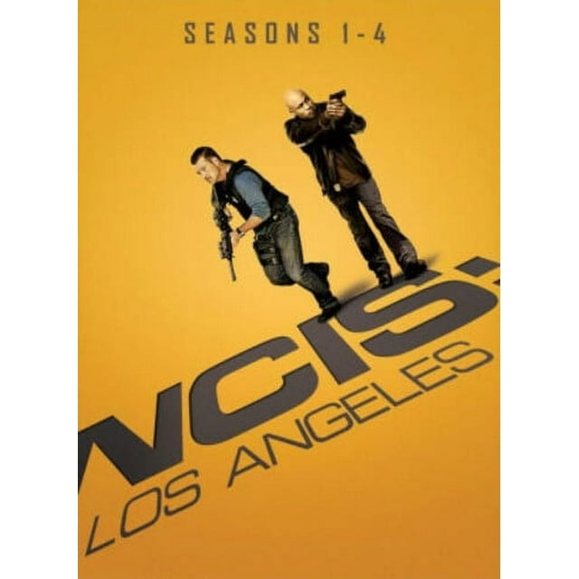 NCIS: Los Angeles: Seasons 1-4 (DVD), Paramount, Action & Adventure ...