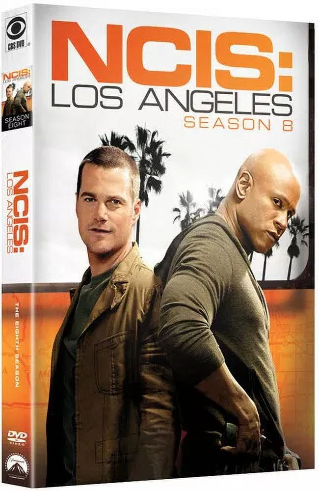 NCIS_Los_Angeles:_The_Eighth_Season_[New_D*V*D]_Boxed_Set,_Slipsleeve ...