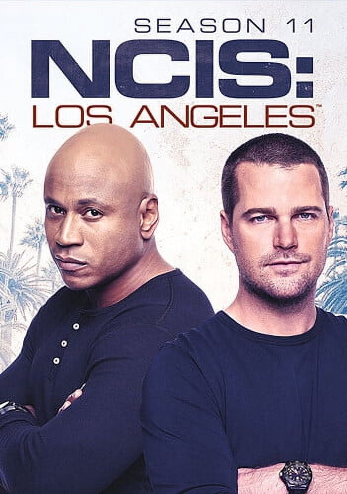Paramount NCIS: Los Angeles - Eleventh Season DVD, Action & Adventure ...