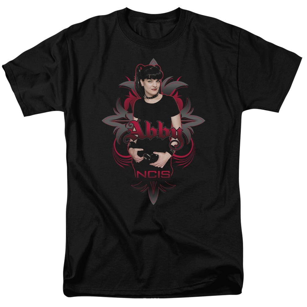 NCIS Men's Abby Gothic T-shirt Large Black - Walmart.com