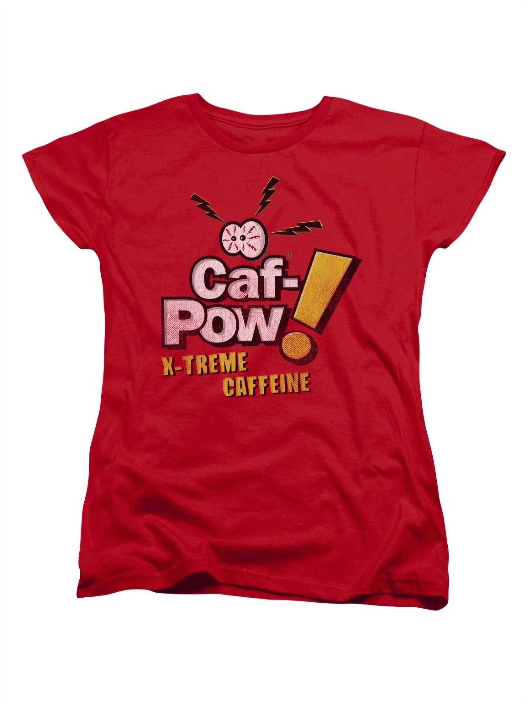 NCIS Naval Crime Drama Series Abby's Caf-Pow Women's T-Shirt Tee ...