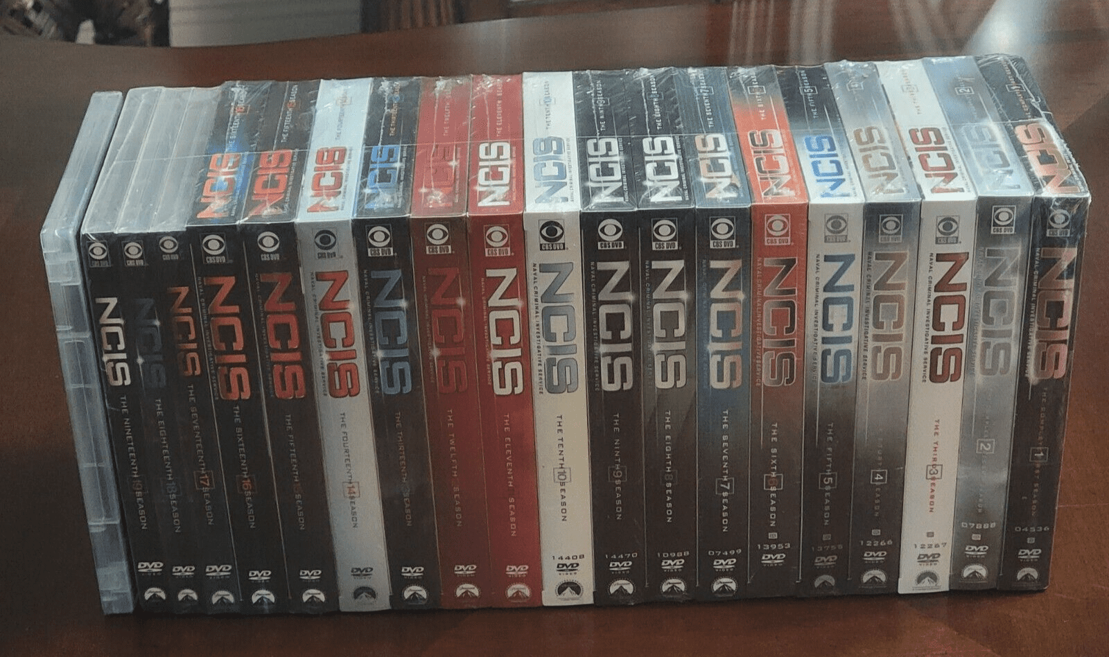 NCIS Naval Criminal Investigative Service 1-20 116 DVD - Walmart.com