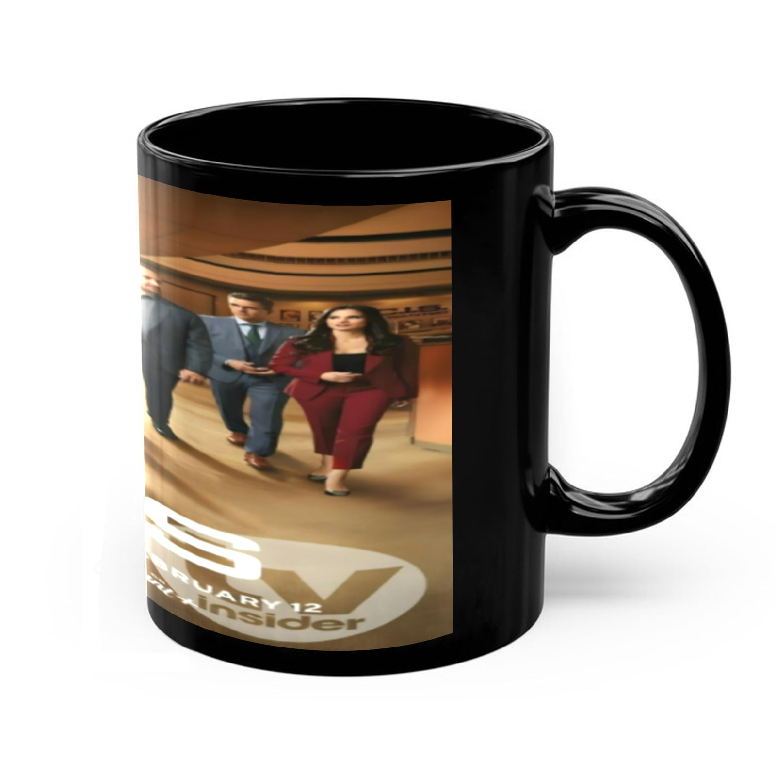 NCIS: Naval Criminal Investigative Service Custom Ceramic Mug—Art That ...