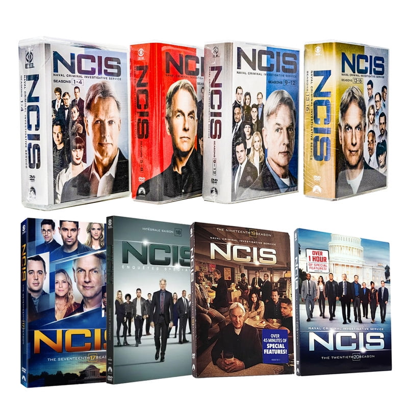 NCIS Naval Criminal Investigative Service Season 1-20 (DVD) - Walmart.com