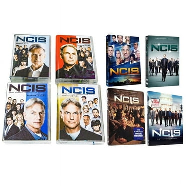 NCIS Complete TV Series Box Set Seasons 1-21 (DVD) - Walmart.com