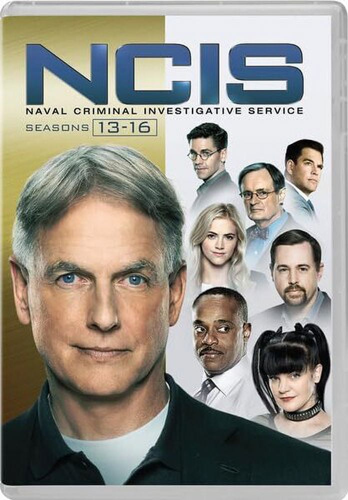 NCIS - Naval Criminal Investigative Service: The Complete Series (DVD), Seasons 13-16 - Walmart.com