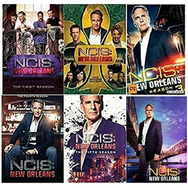 NCIS New Orleans: TV Series Complete Seasons 1-6 DVD - Walmart.com