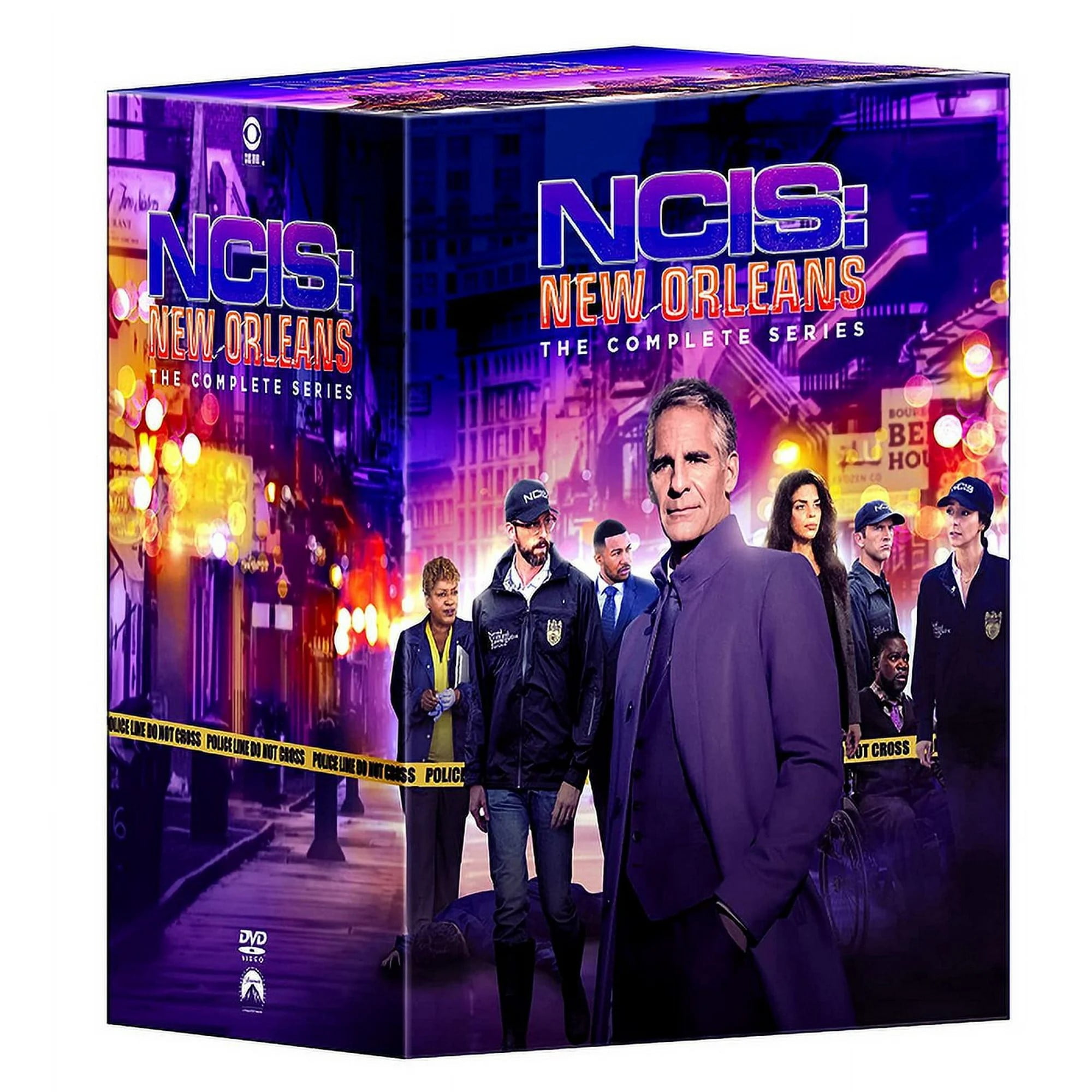 NCIS: New Orleans: The Complete Collection 1-7 (DVD) - Walmart.com