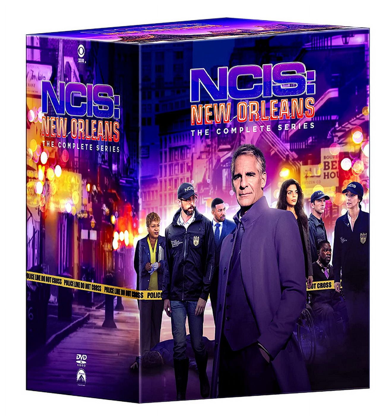 NCIS: New Orleans: The Complete Series (DVD), Paramount, Action ...