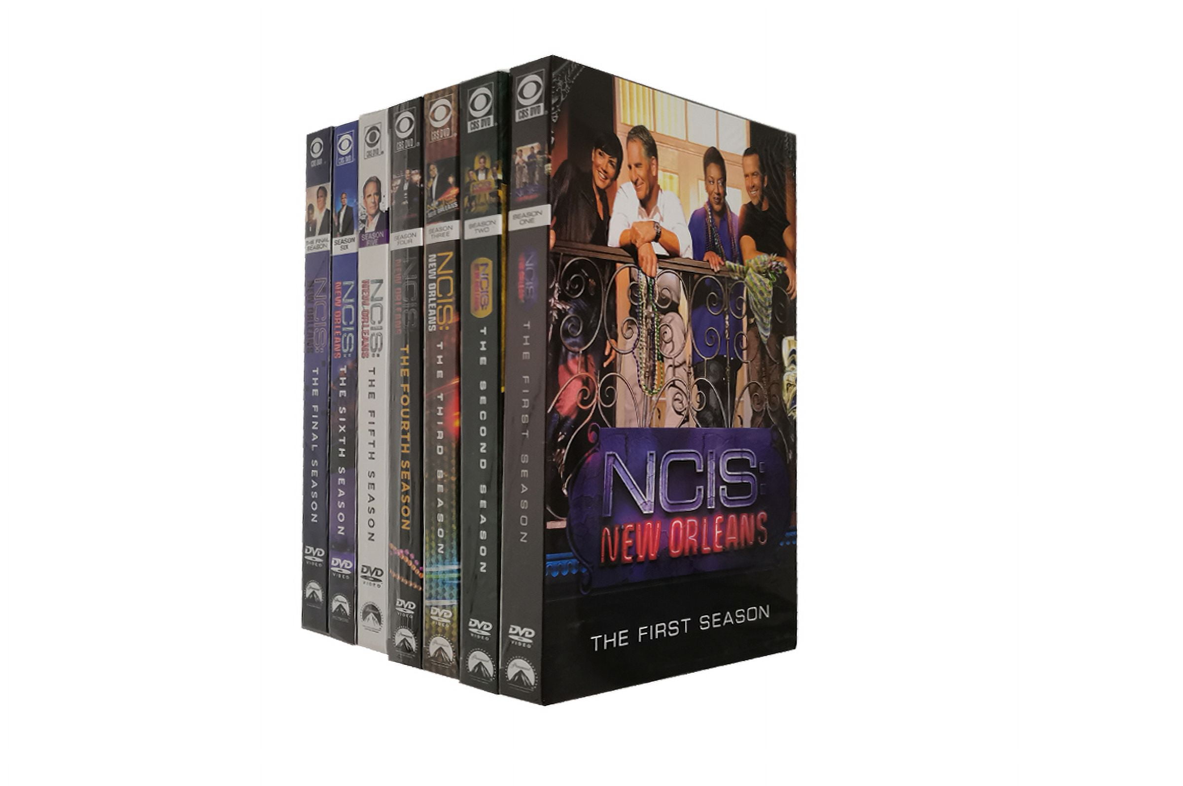 NCIS New Orleans The Complete Series（DVD） - Walmart.com