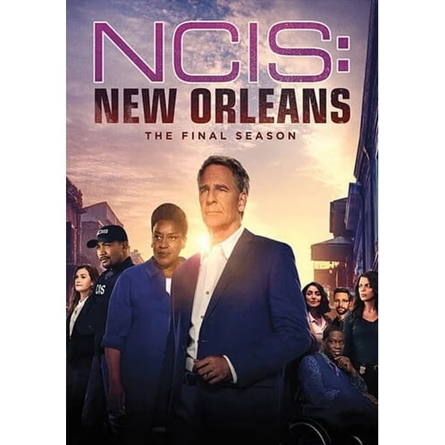 NCIS: New Orleans: The Final Season (DVD), Paramount, Action ...