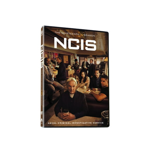 Paramount NCIS Season 22 DVD, 5-Disc Set, Naval Crime Investigations ...
