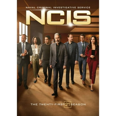 Paramount NCIS Season 22 DVD, 5-Disc Set, Naval Crime Investigations ...