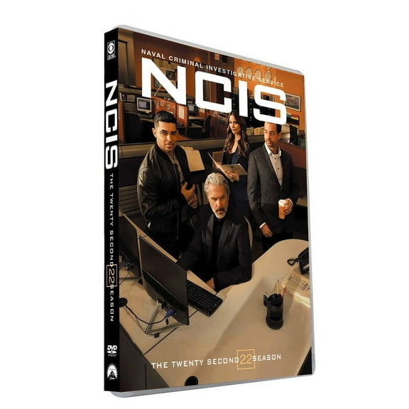Paramount NCIS Season 22 DVD, 5-Disc Set, Naval Crime Investigations ...