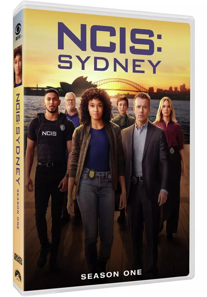 NCIS: Sydney: Season One (D V D), CBS Mod, Action and Adventure ...