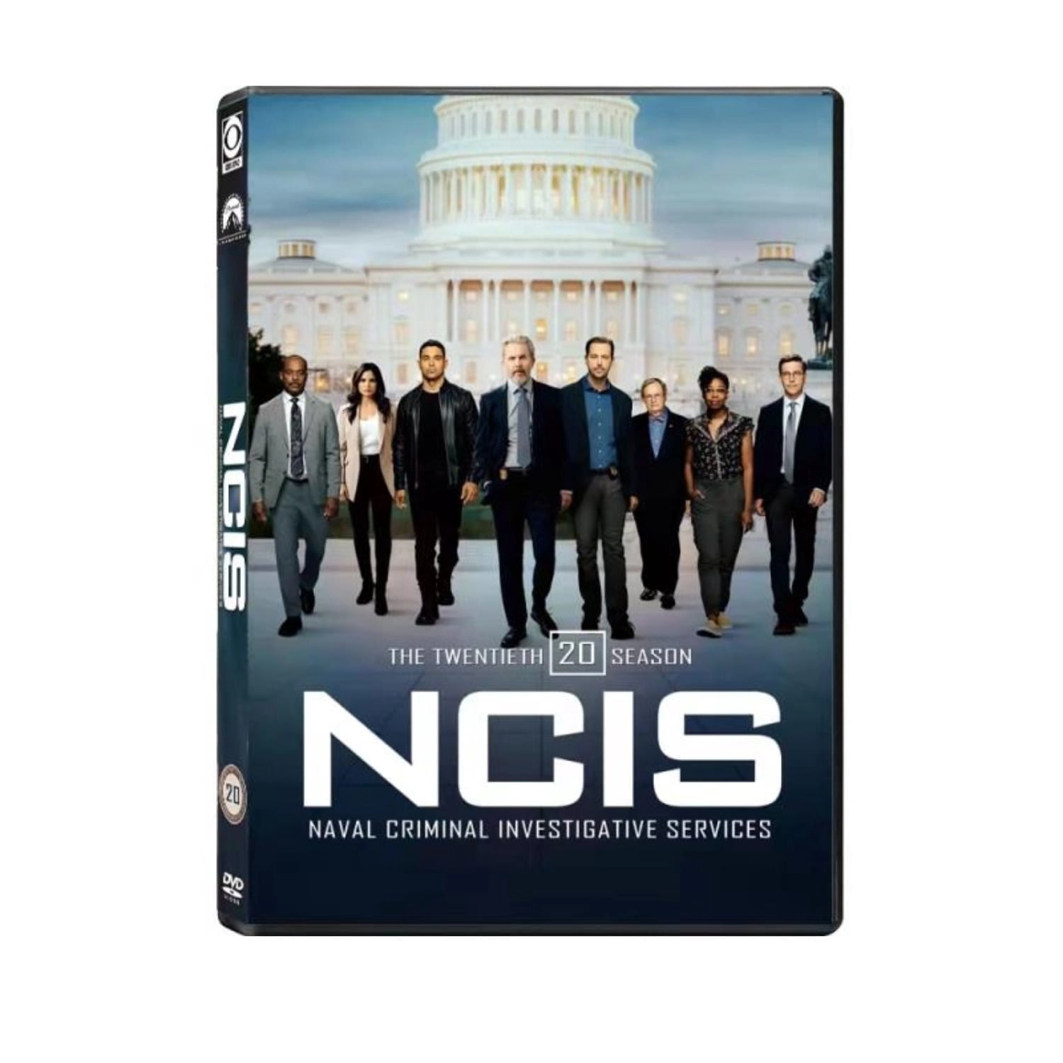 Paramount+, NCIS The Twentieth Season DVD, Action Drama, 5 Disc Set ...