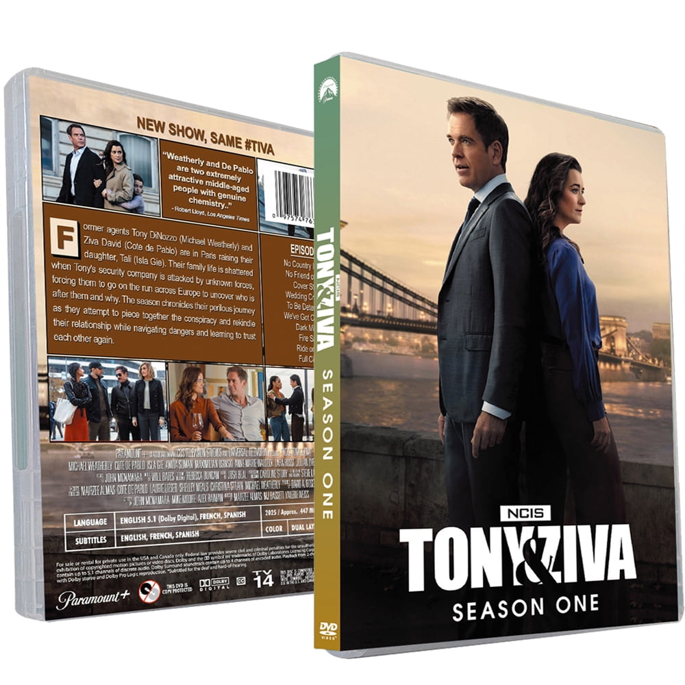 NCIS Tony & Ziva Season One 3DVD Box Set New Movie - Walmart.com