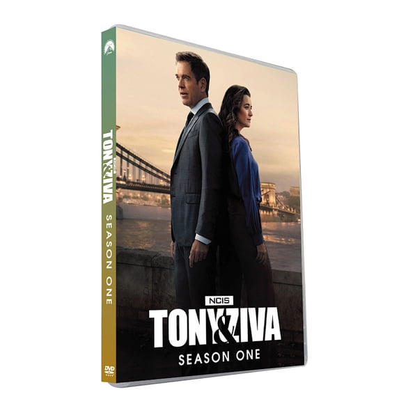 NCIS: Tony & Ziva Season One DVD Box Set - Complete First Season ...