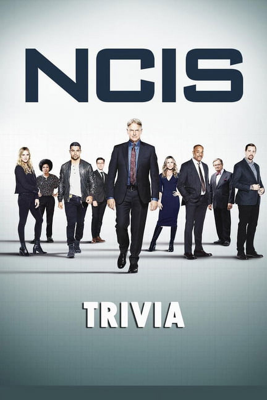 NCIS Trivia: Trivia Quiz Game Book (Paperback) - Walmart Business Supplies