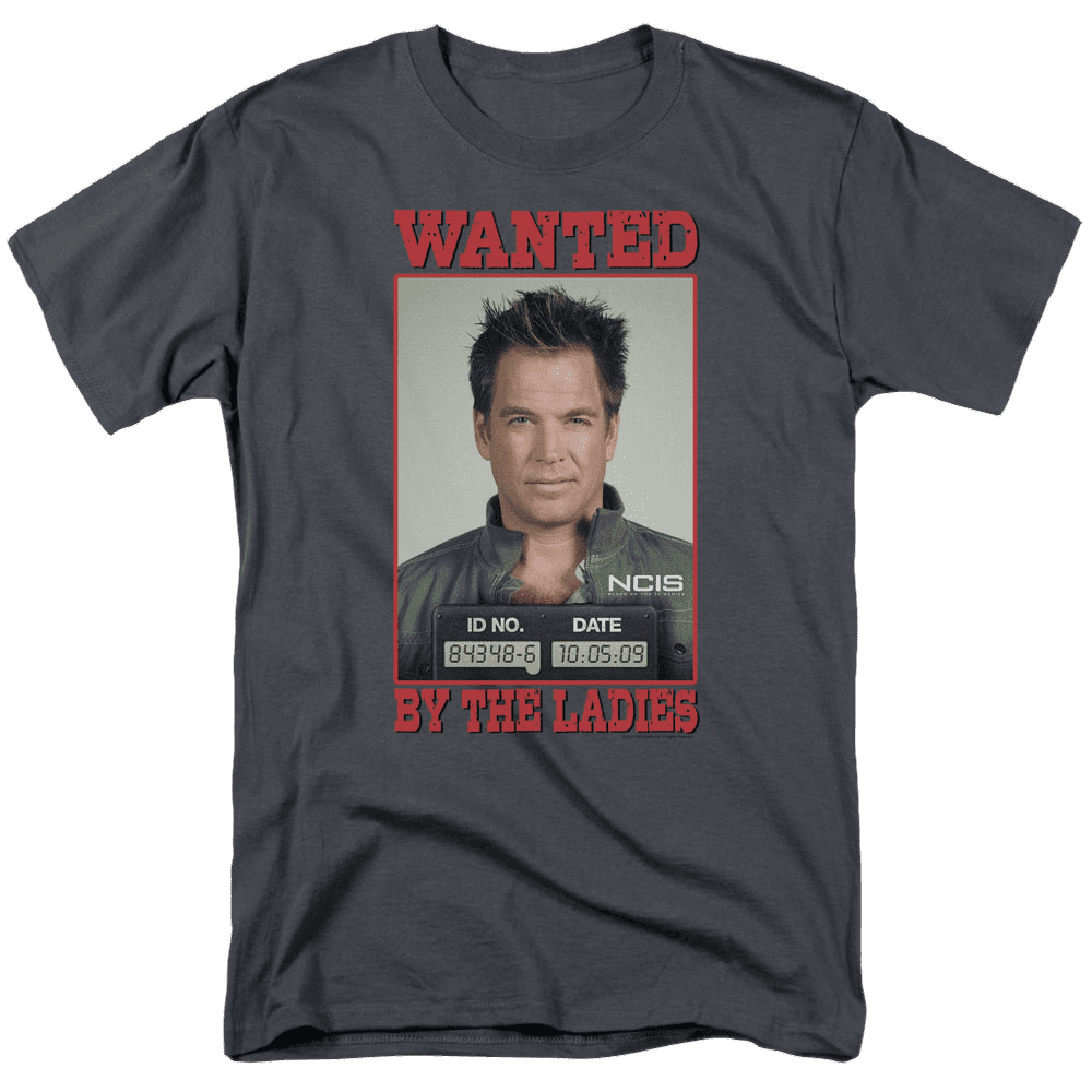 NCIS Wanted - Men's Regular Fit T-Shirt - Walmart.com