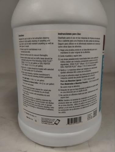 NCL EDGE PLUS Encapsulating Carpet Extraction Cleaner/Carpet shampoo ...