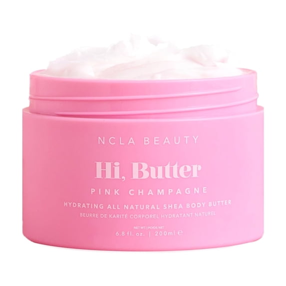 NCLA Beauty Hi Butter Pink Champagne Body Butter - Walmart.com