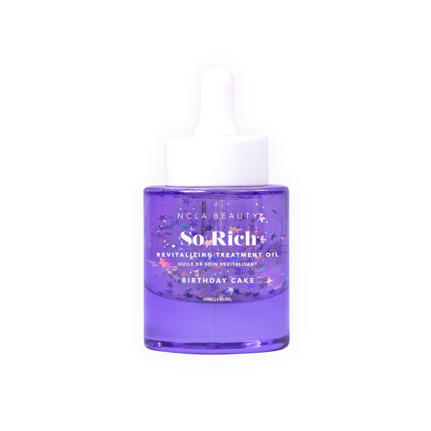 NCLA Beauty So Rich Birthday Cake Revitalizing Treatment Oil, 1 oz ...