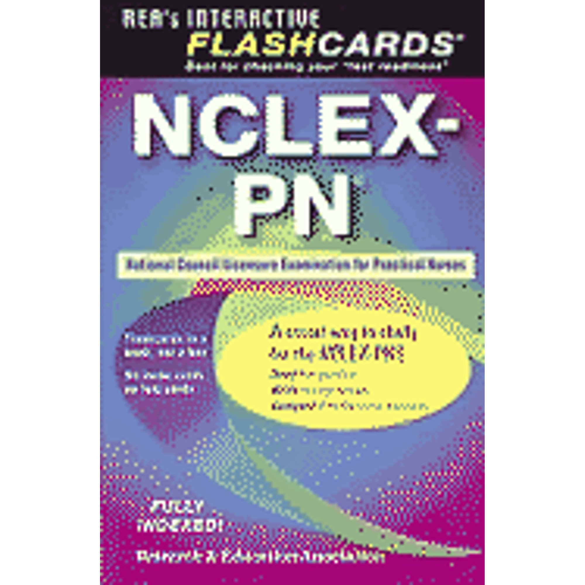 NCLEX-PN Interactive Flashcards: National Council Licensure Examination ...