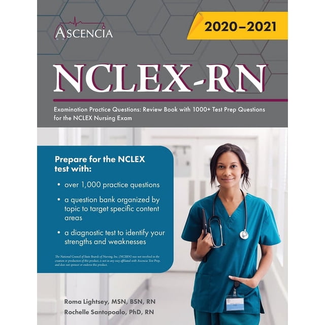 NCLEX-RN Examination Practice Questions: Review Book with 1000+ Test ...