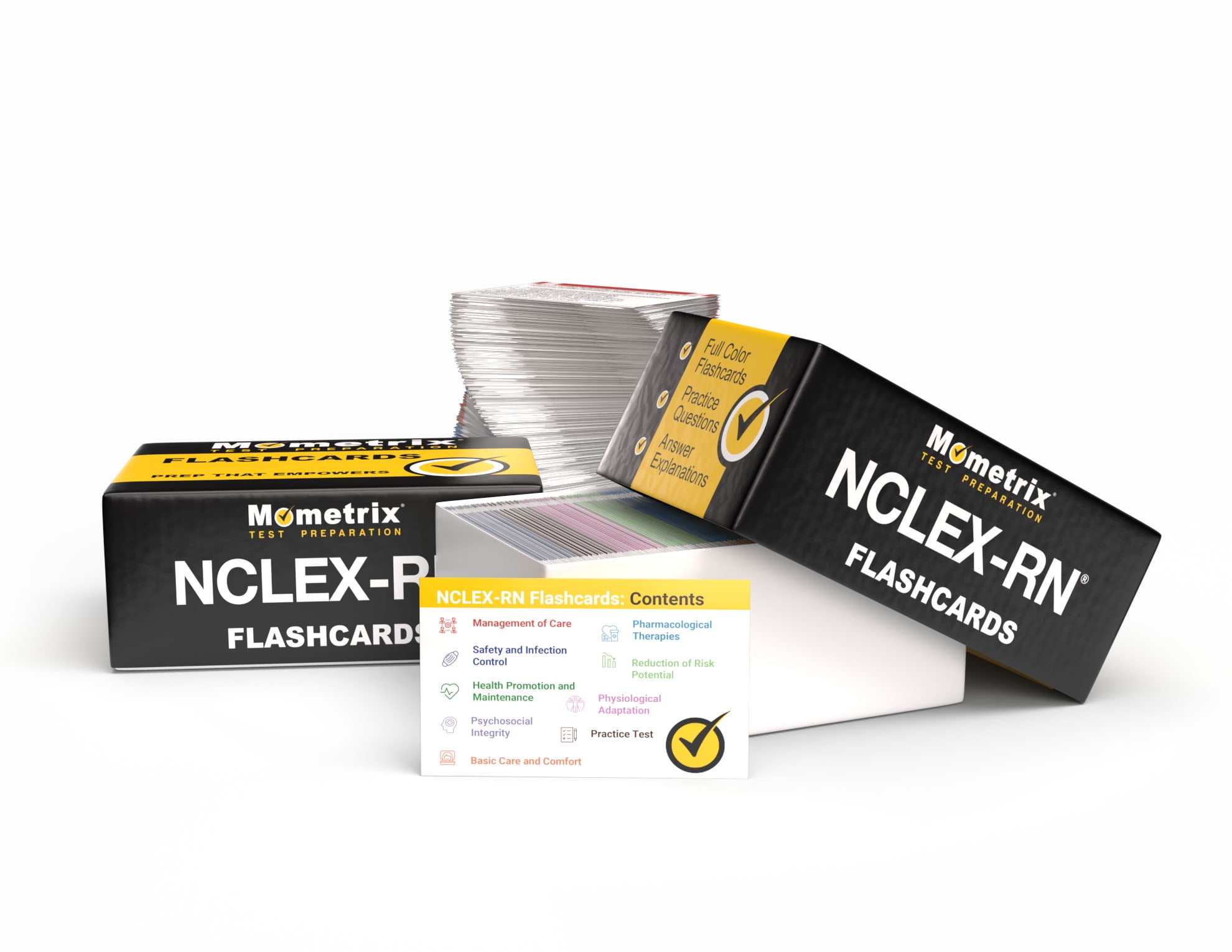 NCLEX RN Examination Study Cards: NCLEX RN Prep 2025-2026 with Practice ...