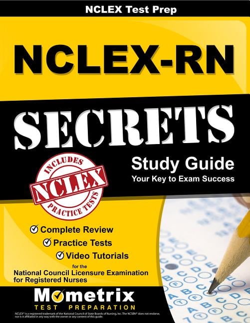 NCLEX Review Book: Nclex-RN Secrets Study Guide: Complete Review ...
