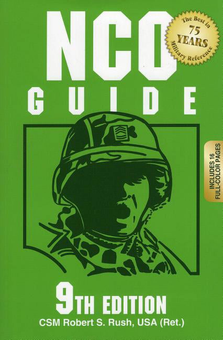 NCO Guide (Edition 9) (Paperback) - Walmart.com