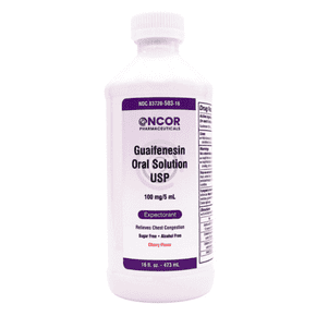 Guaifenesin Syrup
