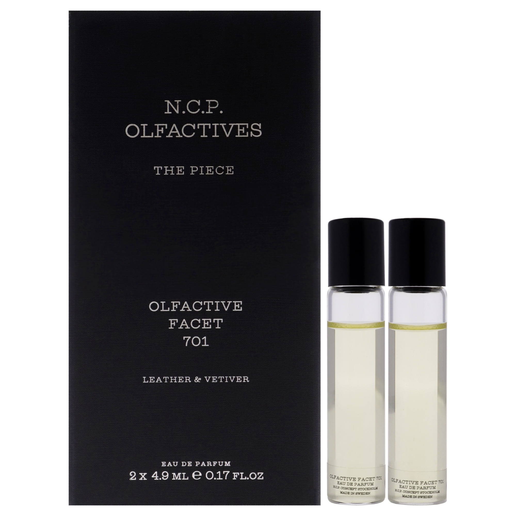 NCP The Piece - Silver , 3 Pc 4.9ml Olfactive Facet -701 Leather and ...