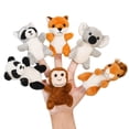 NCQ 6pcs Insect Finger Puppet Set, Mini Hand Puppets Suitable for Kids ...